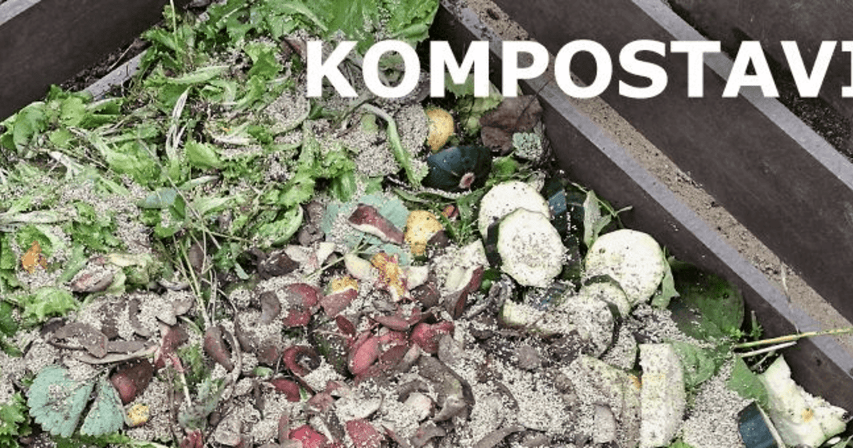 Kompostavimas